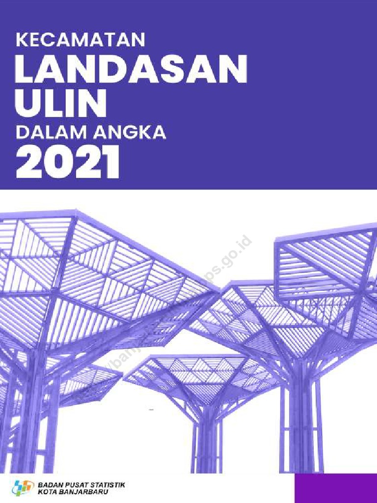 Kecamatan Landasan Ulin Dalam Angka 2021 | PDF