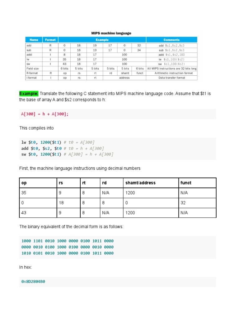 Csci 260 Study Guide-5 | PDF | Assembly Language | Computer Engineering