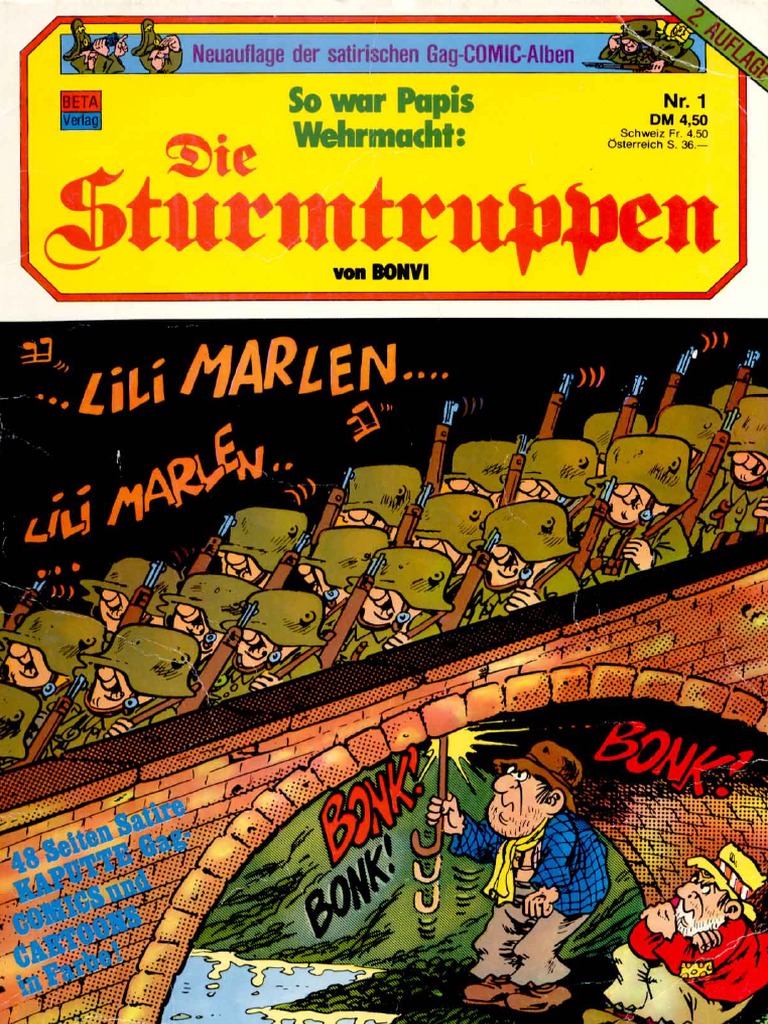 (Ebook Comic German) Bonvi - Die Sturmtruppen - Nr.01 | PDF