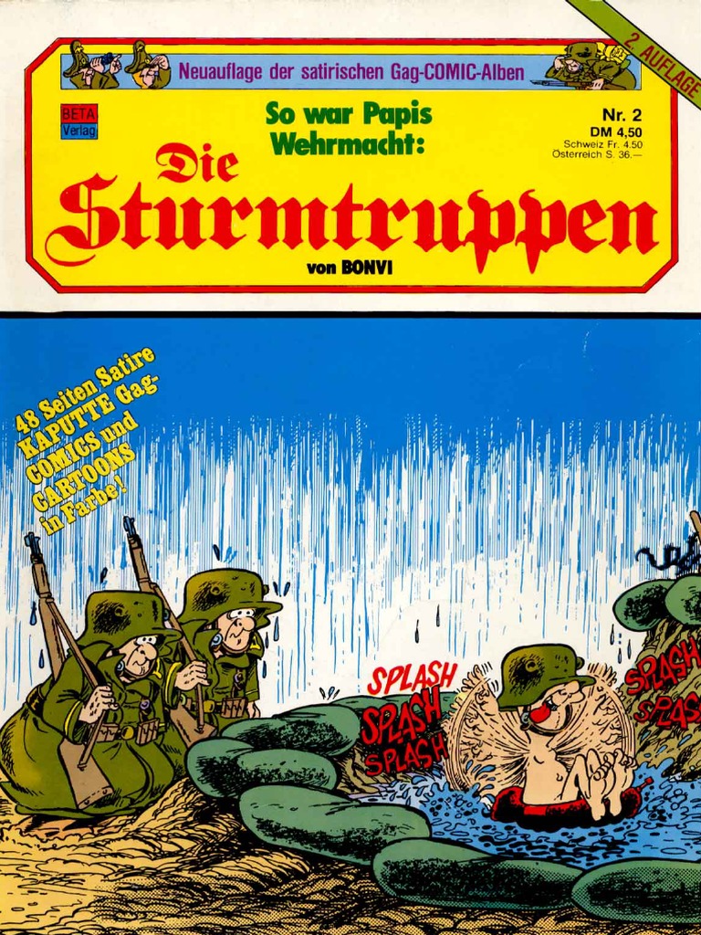 (Ebook Comic German) Bonvi - Die Sturmtruppen - Nr.02 | PDF