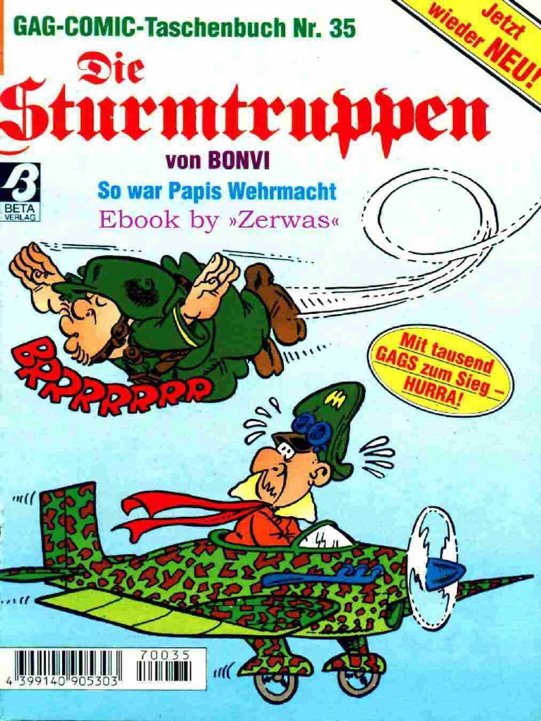 Bonvi - Die Sturmtruppen 35 | PDF