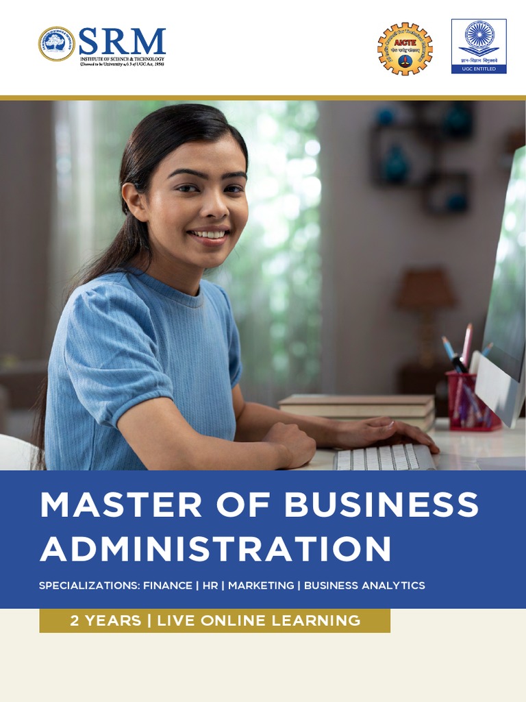 Online MBA SRM | PDF | Master Of Business Administration | Analytics
