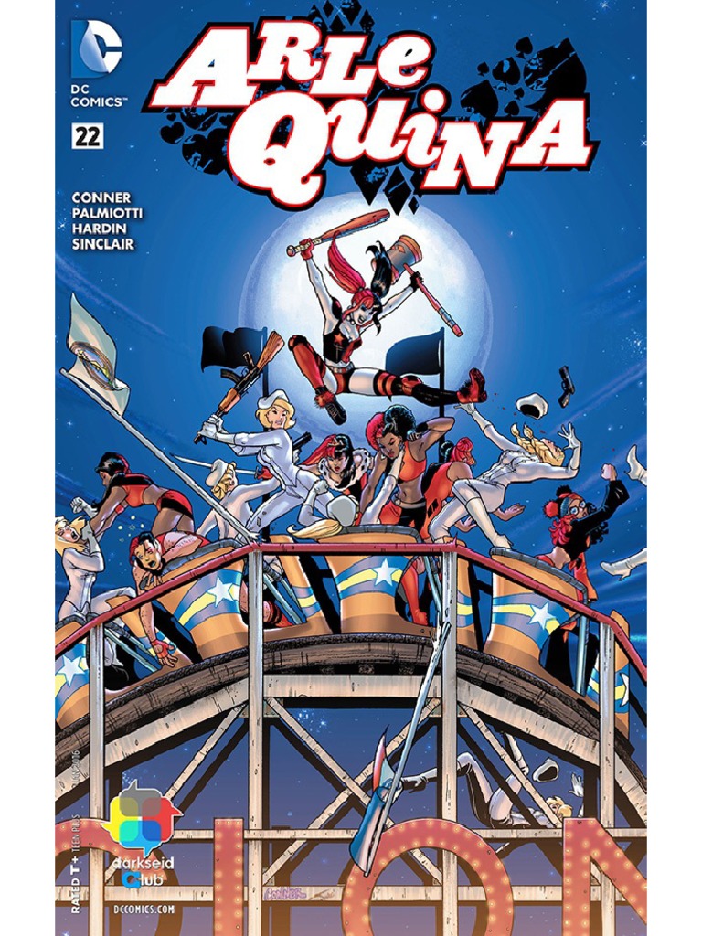 Arlequina 22 - Amanda Conner | PDF