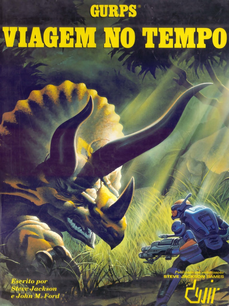 GURPs - Viagem No Tempo LIvro | PDF