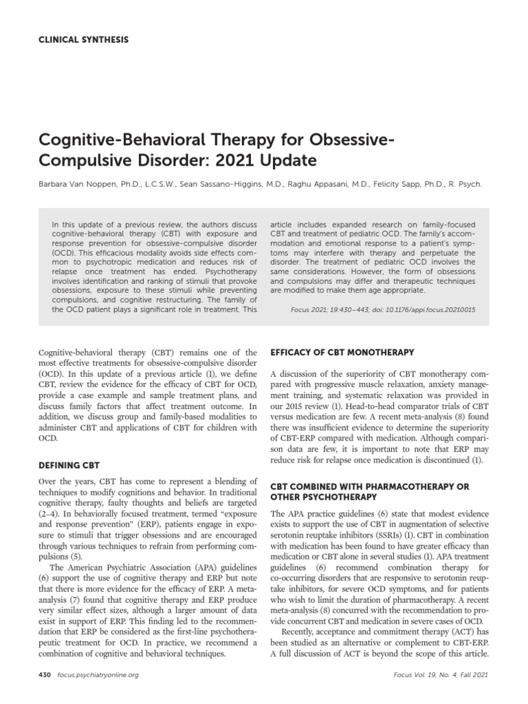 8B21D038 - 2. Cognitive-Behavioural Therapy For Obsessive Compulsive ...