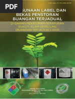 DOE Code of Scheduled Waste Labelling Practice | PDF