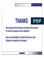 Calculation of Operating TKPH: (Ton-Km-Per-Hour) | PDF