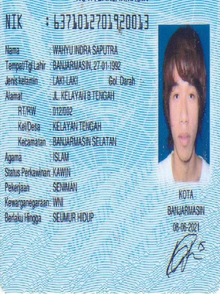 KTP Suami Istri | PDF