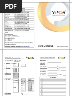 AUTOSAR Memory Mapping | PDF | Programming | Computer Program