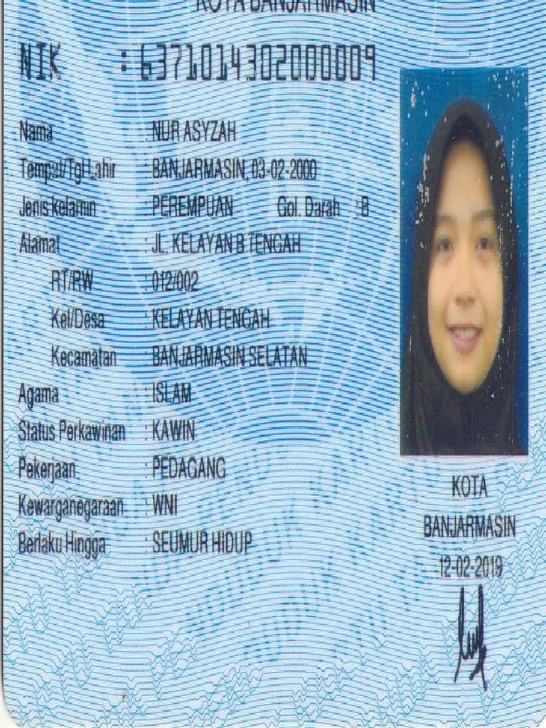 KTP Suami Dan Istri | PDF