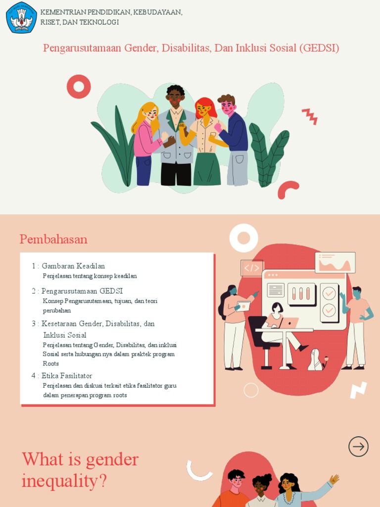 Gender Equality Educational Presentation Pdf