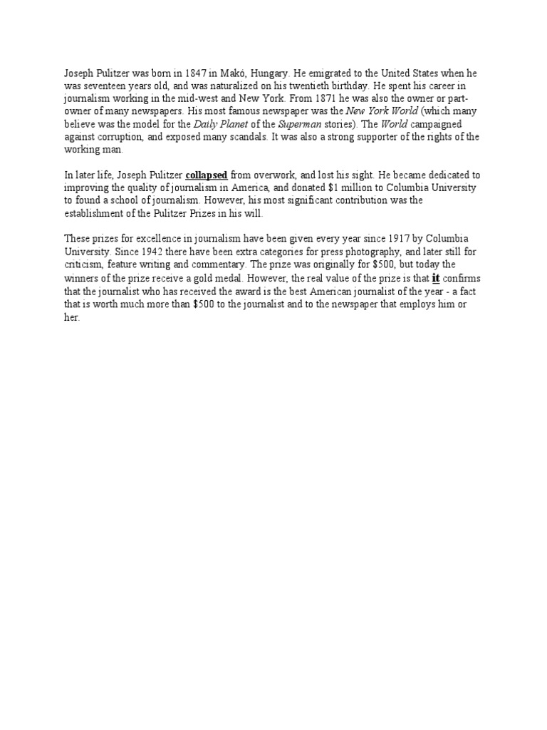 Reading Passage | PDF