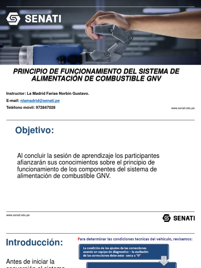 Principio de Funcionamiento Del Sistema de Alimentación de Combustible ...