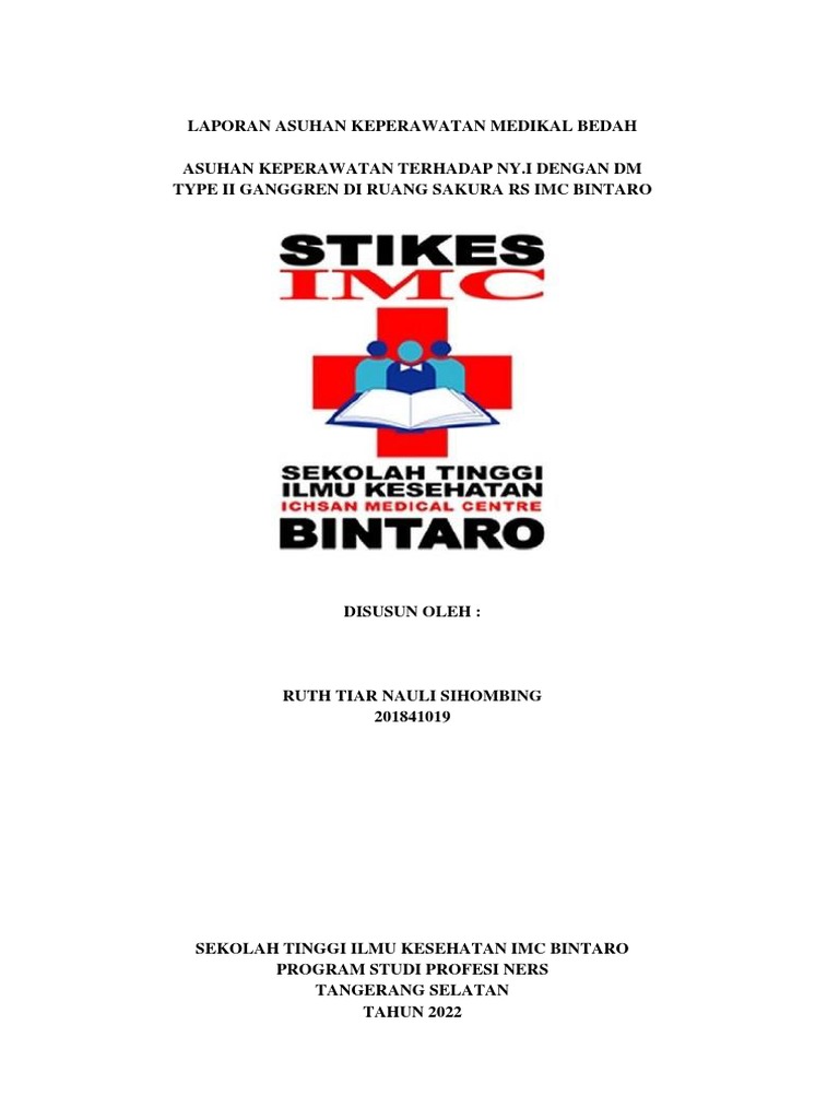 LP & LK DM TP 2 - KMB (Ruth Tiar Nauli) | PDF | Kesehatan Holistik