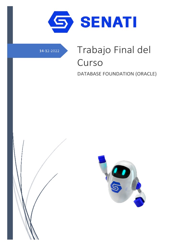 TR1 Database | PDF | SQL | Bases de datos
