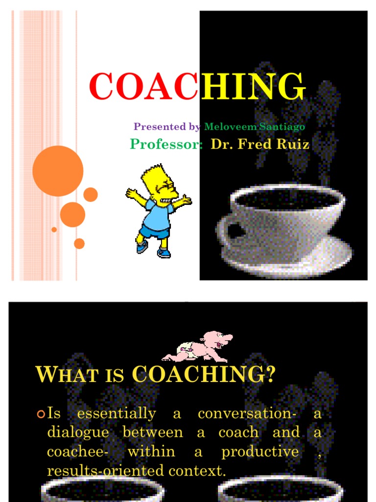 Coaching | PDF | Emotions | Life Skills