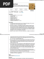 Unit 4 PROCESS PARAGRAPHS | PDF | Cakes | Pancake