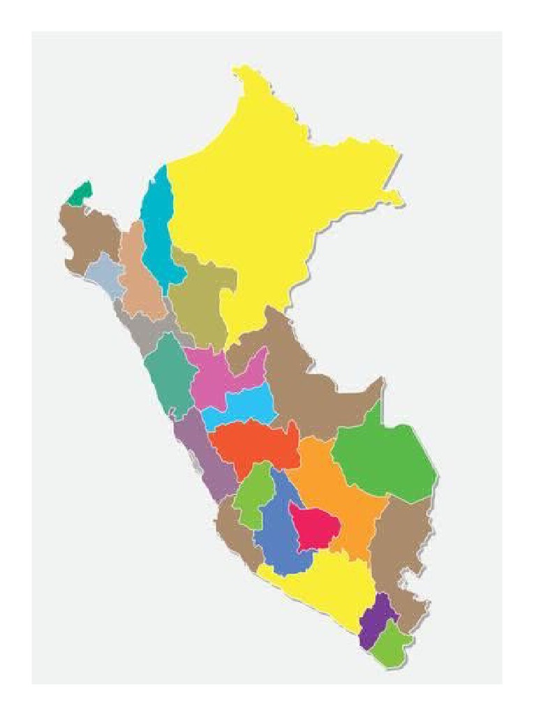 Mapa Del Peru | PDF
