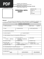 Police Personal File: National Headquarters, Philippine National Police ...