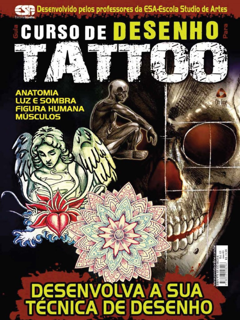 Curso De Desenho Para Tattoo Ano 03 Número 03 2021 09 Pdf