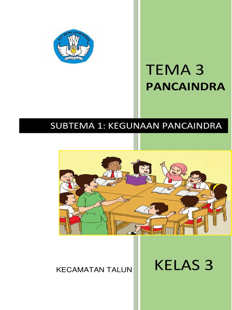 Kelas 3 Tema 3 Subtema 1 | PDF