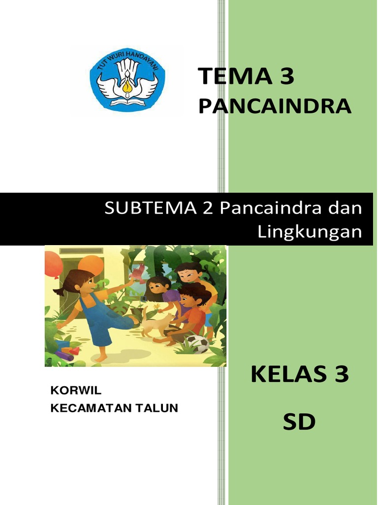 Kelas 3 Tema 3 Subtema 2 | PDF