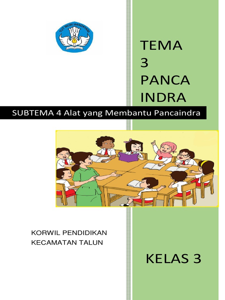 Kelas 3 Tema 3 Subtema 4 | PDF