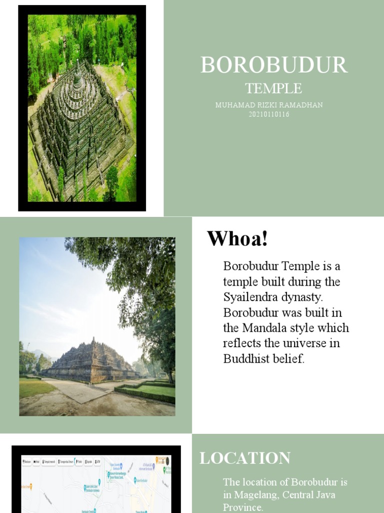 Borobudur Temple | PDF