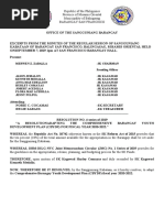 Resolution Realignment Sample Format | PDF | Philippines