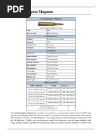 CCI Primer Usage Chart 10262013 | PDF | Handgun | Cartridge (Firearms)