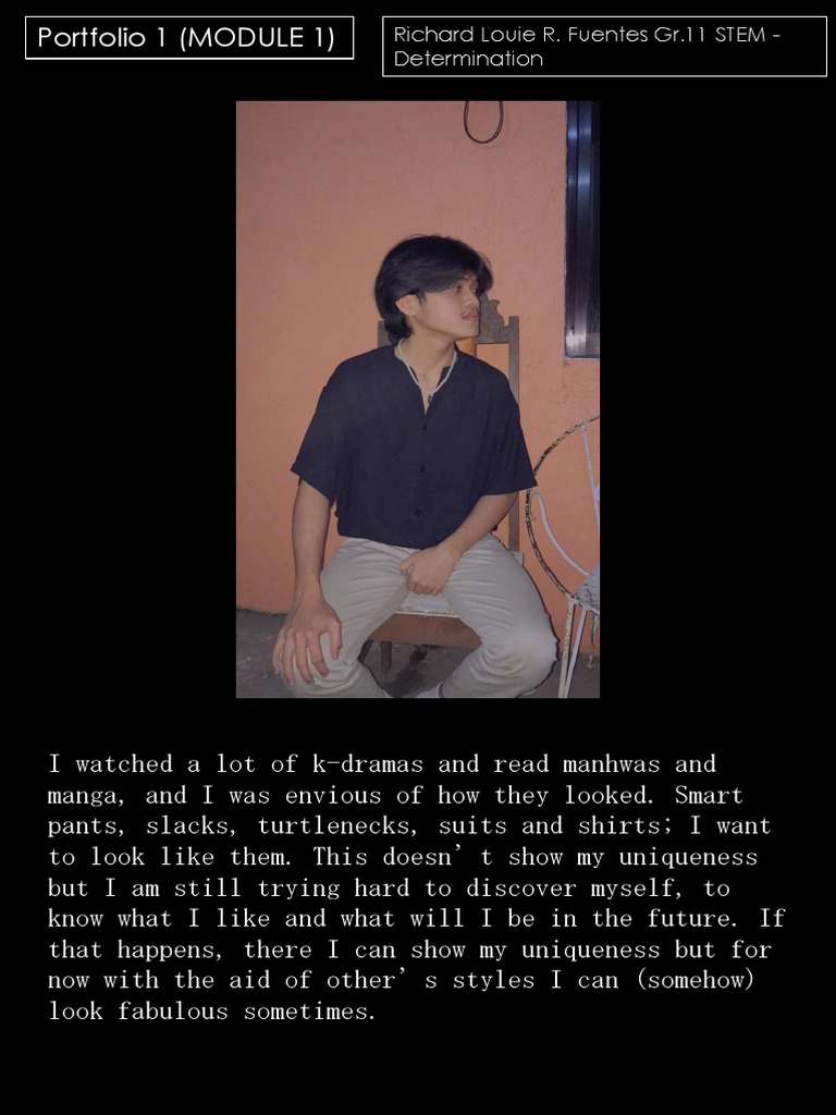 Portfolio 1 Perdev | PDF