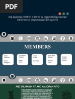 COT - DLP - MAPEH 5 Mga Uri NG Kalamidad Sa Aking Komunidad | PDF