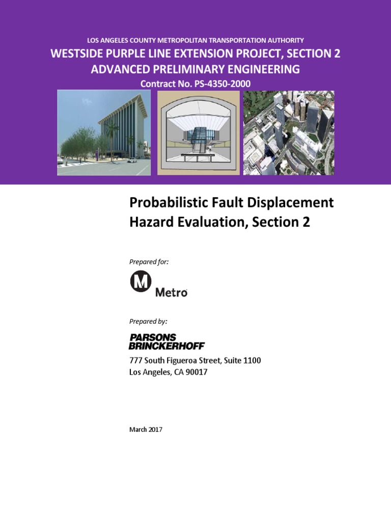 43.05.010.06 Rev 2 - Probabilistic Fault Displacement Hazard Evaluation Section 2 (Final Rev 2 ...
