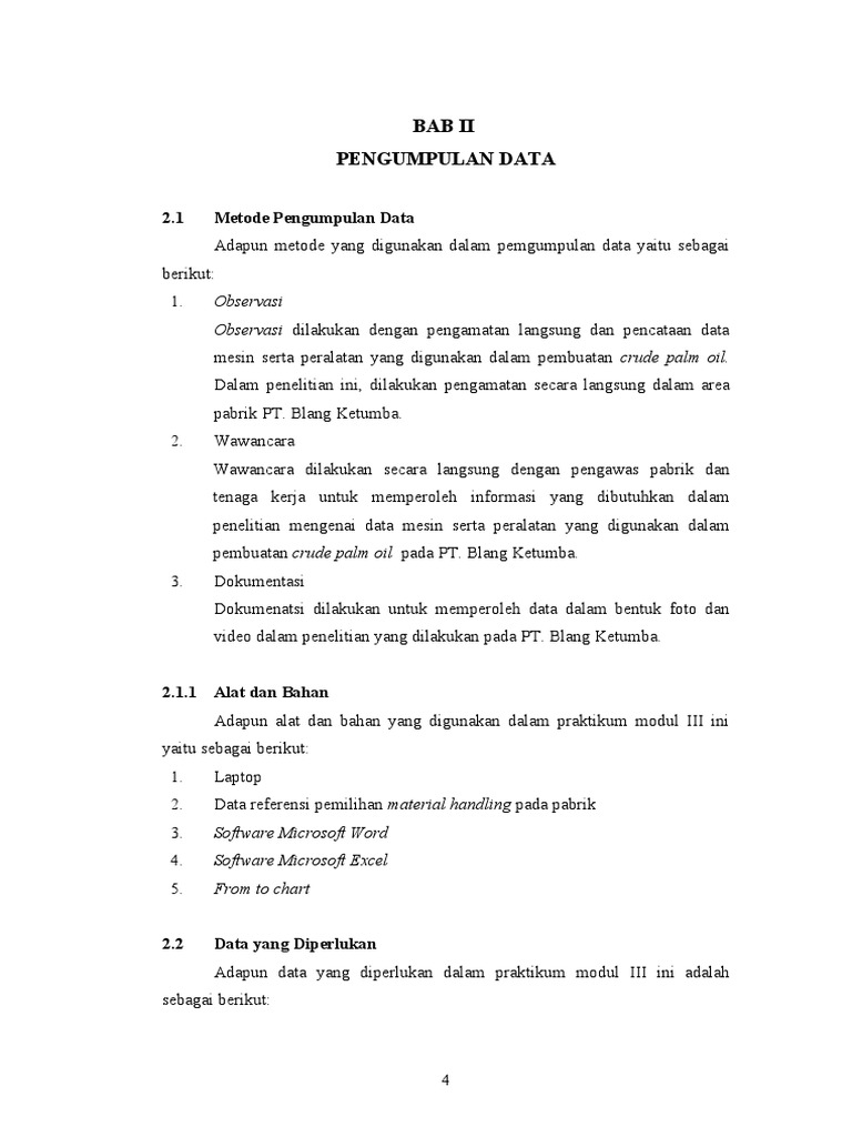 BAB II MODUL 3 KEL 20 Revisi Fix | PDF