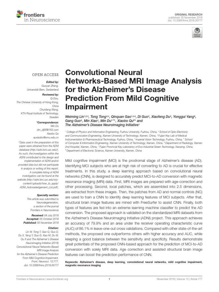 Convolutional Neural | PDF | Receiver Operating Characteristic | Cross Validation (Statistics)