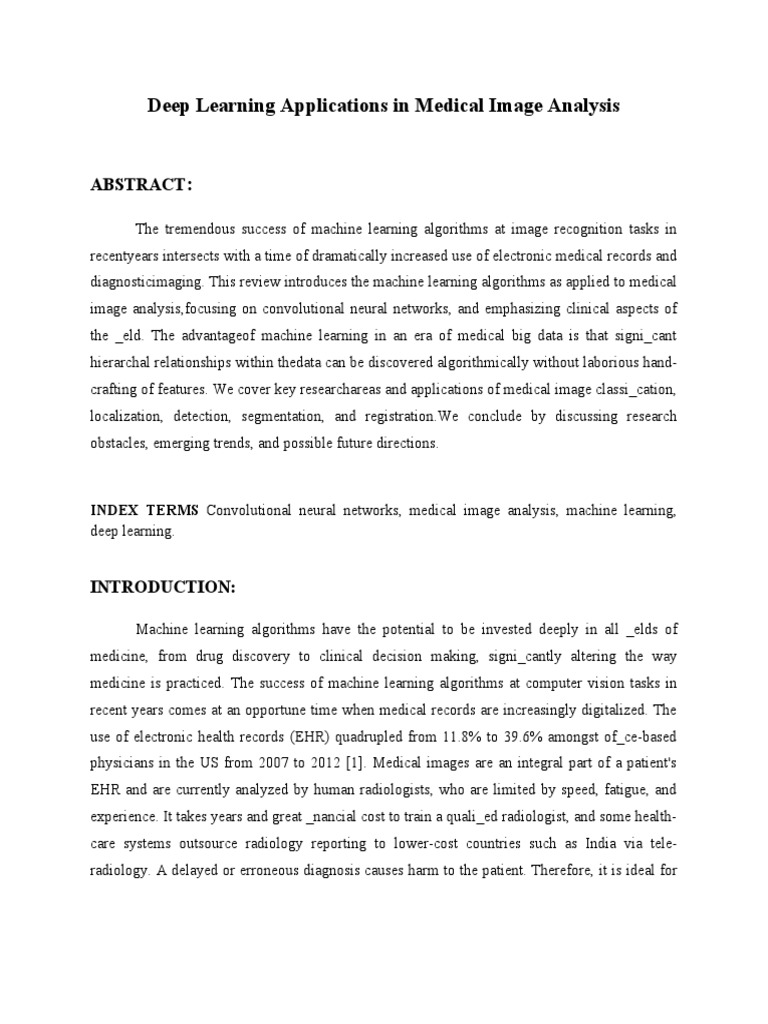 11.deep Learning Applications in Medical Image Analysis-Brain Tumor ...