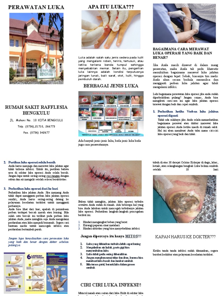 Leaflet Poli Bedah | PDF