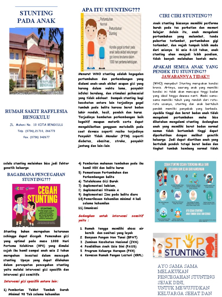 Leaflet Poli Anak 1 | PDF