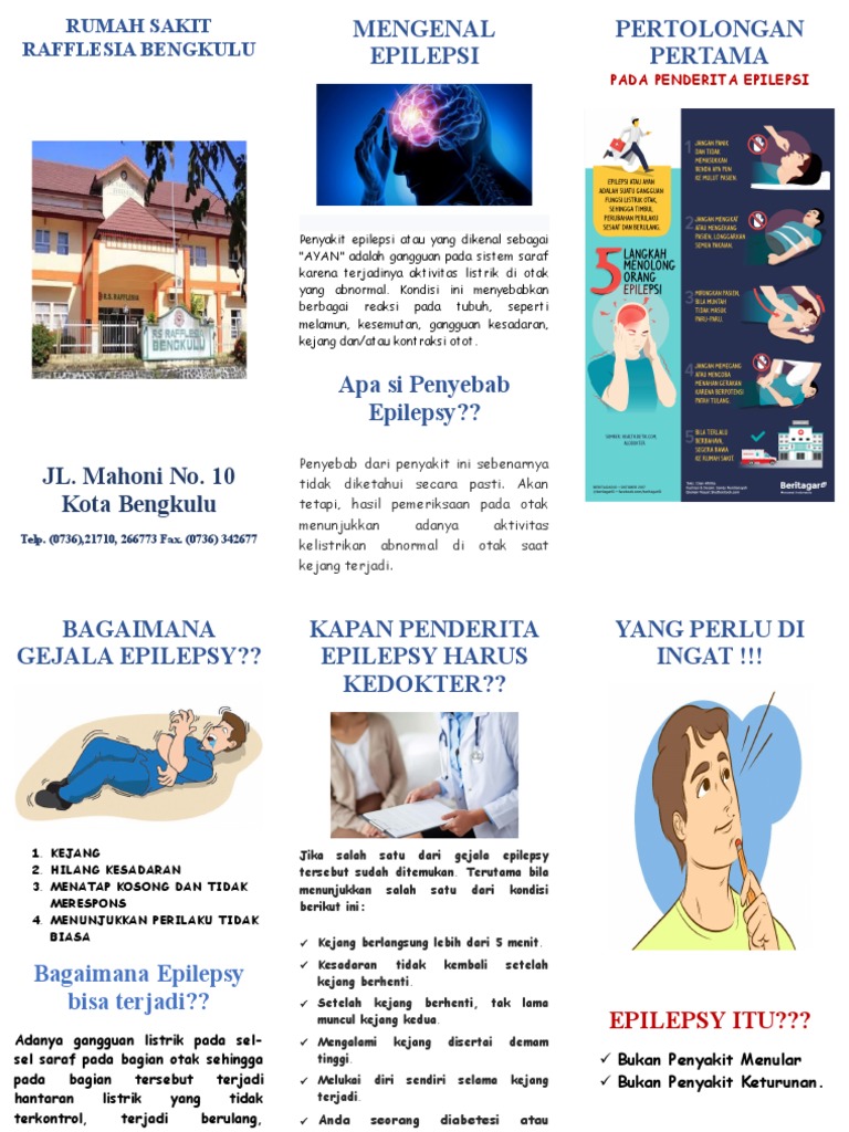 Leaflet Poli Saraf | PDF