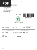 BUPA Declaration Form | PDF