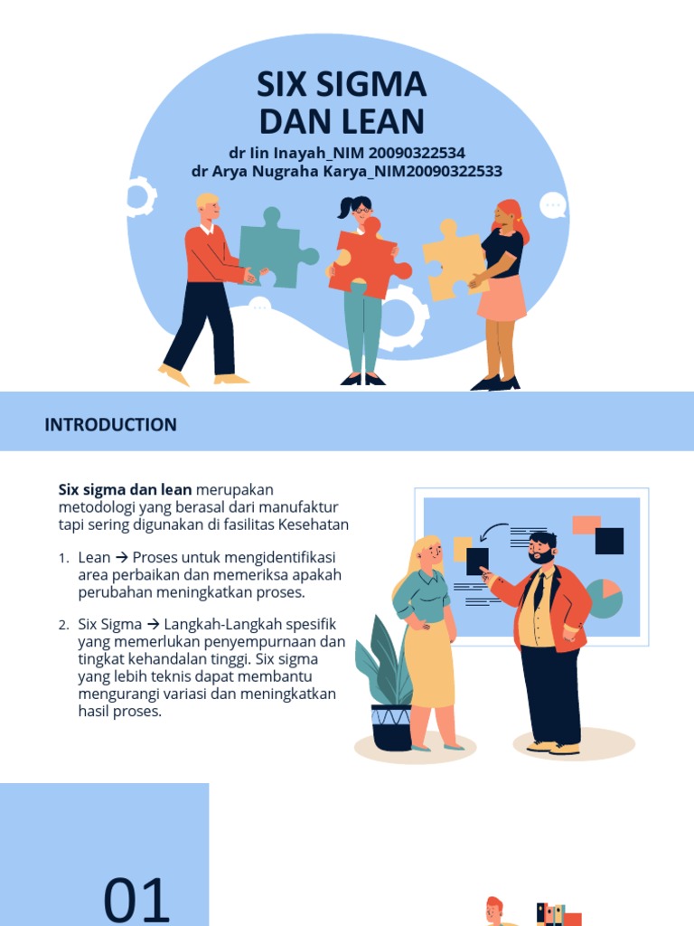 SIX SIGMA DAN LEAN Presentasi Pert 9 | PDF