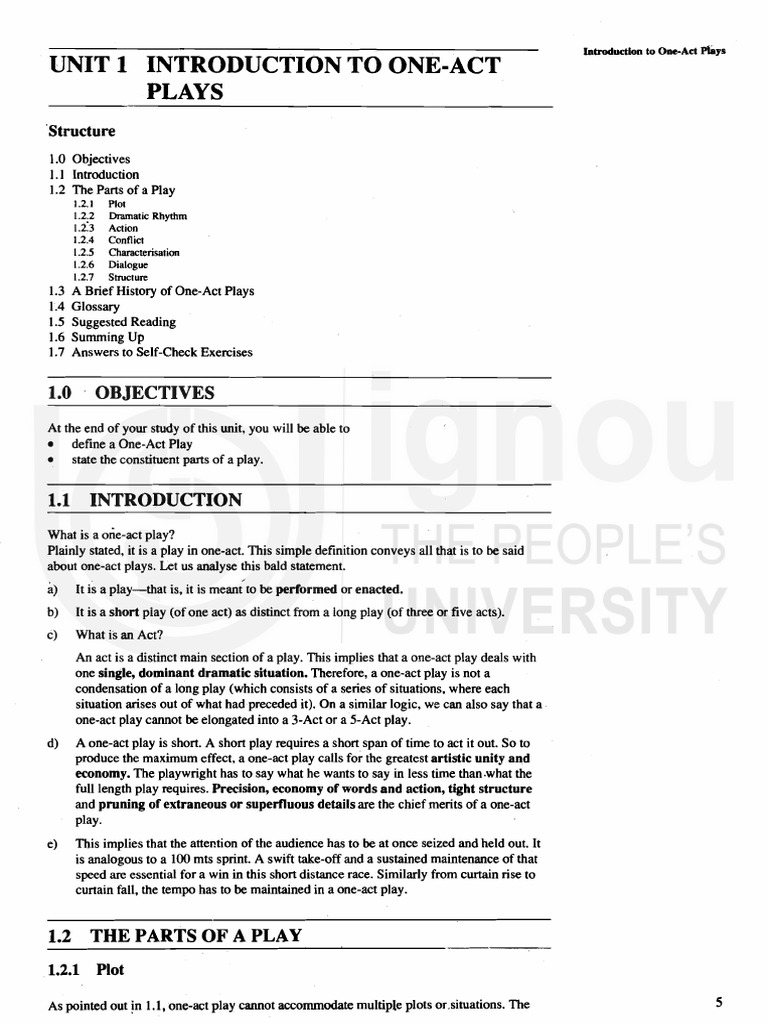 Block 1 | PDF | Plot (Narrative)
