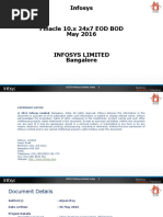 Finacle 10x - Menu Options | PDF | Deposit Account | Loans