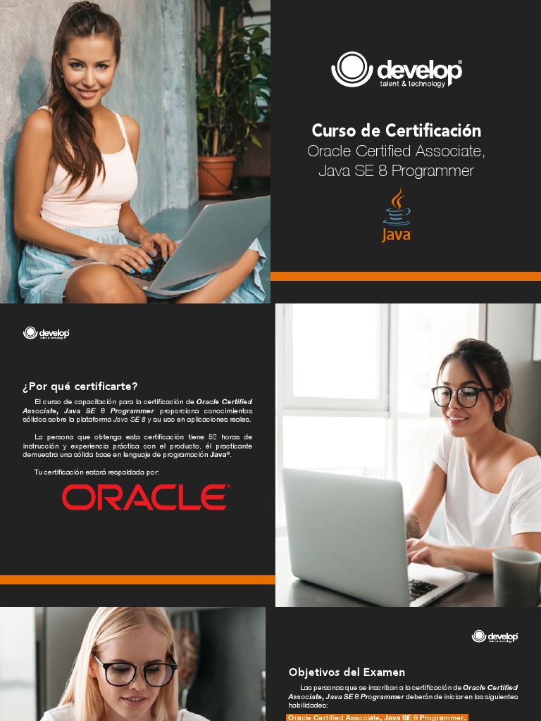 02 Temario OCA Java SE 8 | PDF