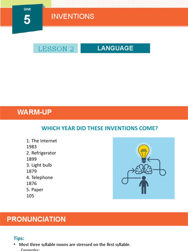 Lesson 2 - Language | PDF | Vocabulary | Word