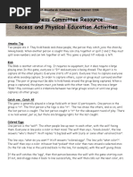 Japanese Tag Games and Variants | PDF