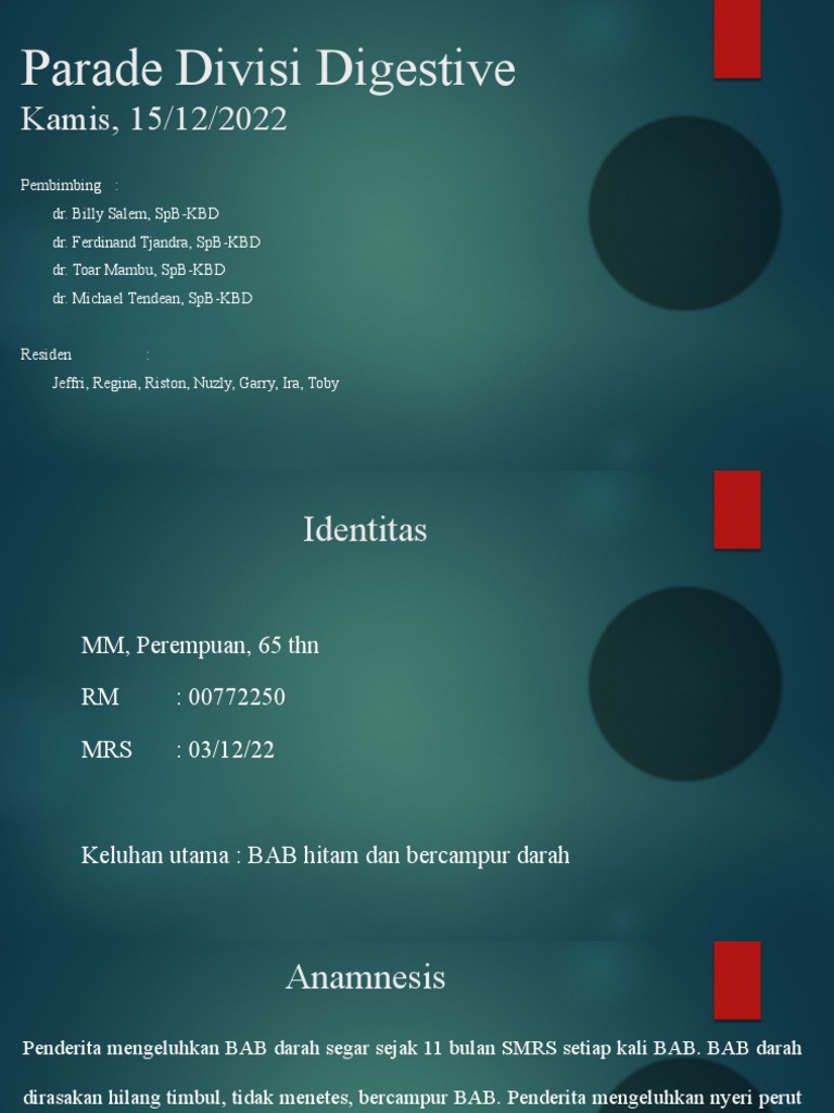 Parade - Miles Procedure - Malendes Martatje | PDF