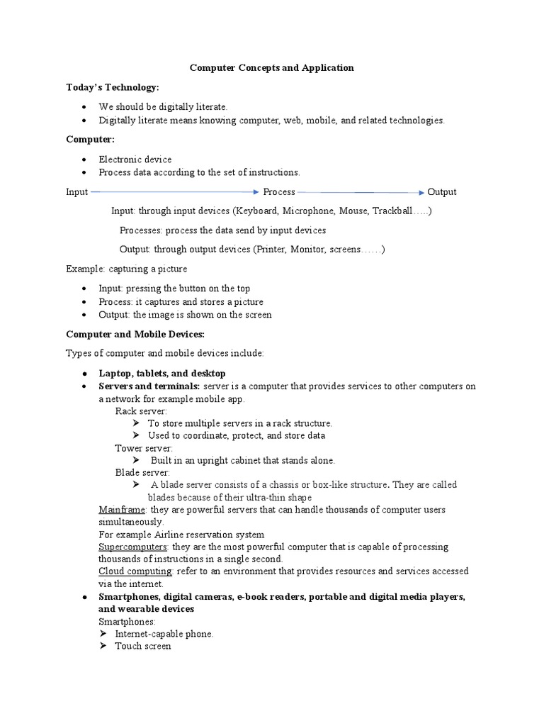 Computer Concepts and Application | PDF | Internet | Computer Data Storage