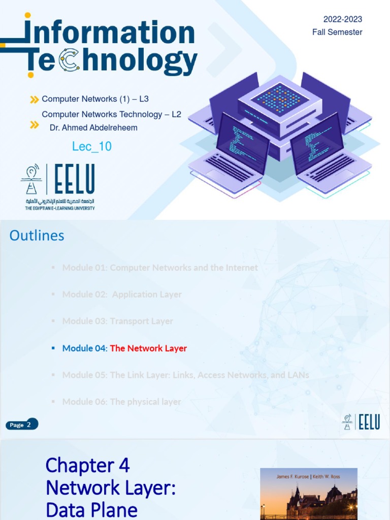 Lec 10 | PDF | Computer Network | Router (Computing)
