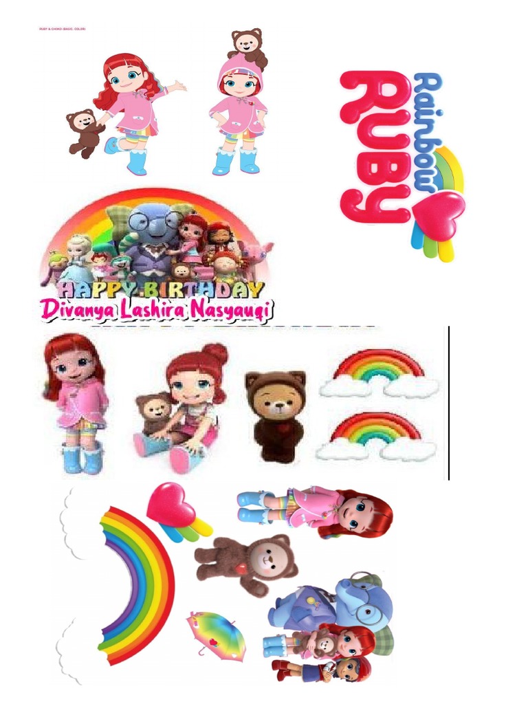 Topper Rainbow Ruby | PDF
